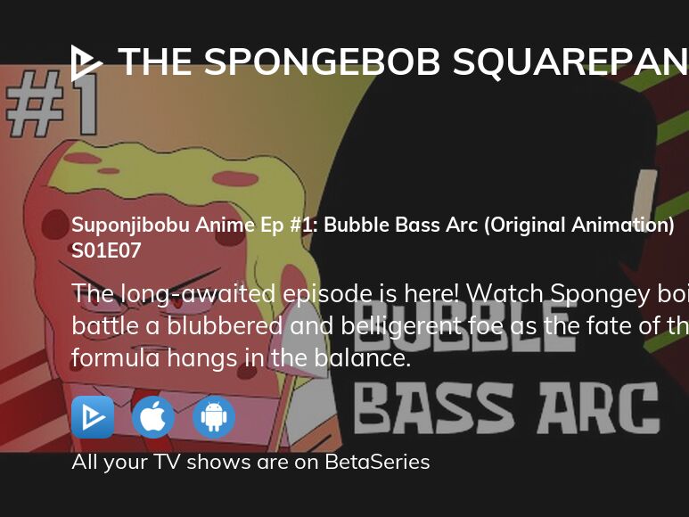 Watch The SpongeBob SquarePants Anime season 1 episode 7 streaming