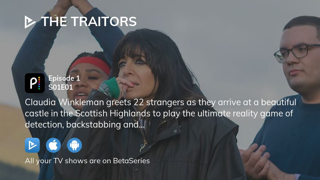 Watch The Traitors season 1 episode 1 streaming