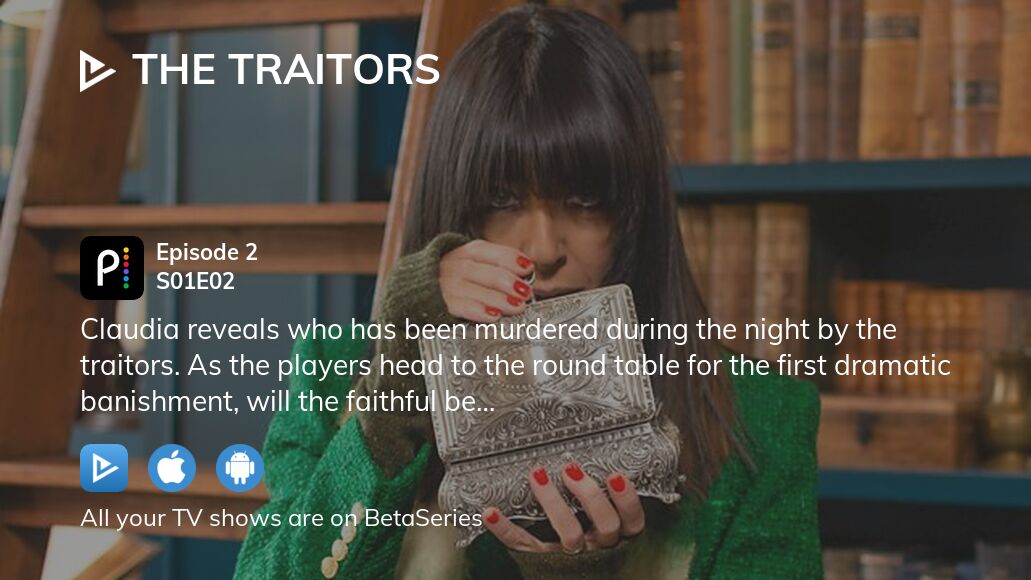 Watch The Traitors (UK) season 1 episode 2 streaming