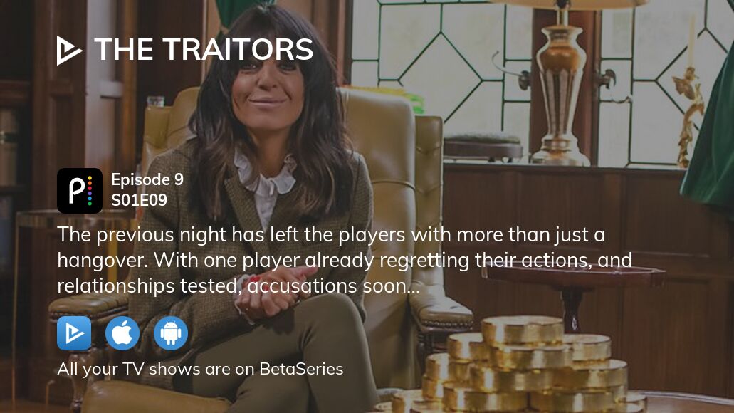 Watch The Traitors season 1 episode 9 streaming