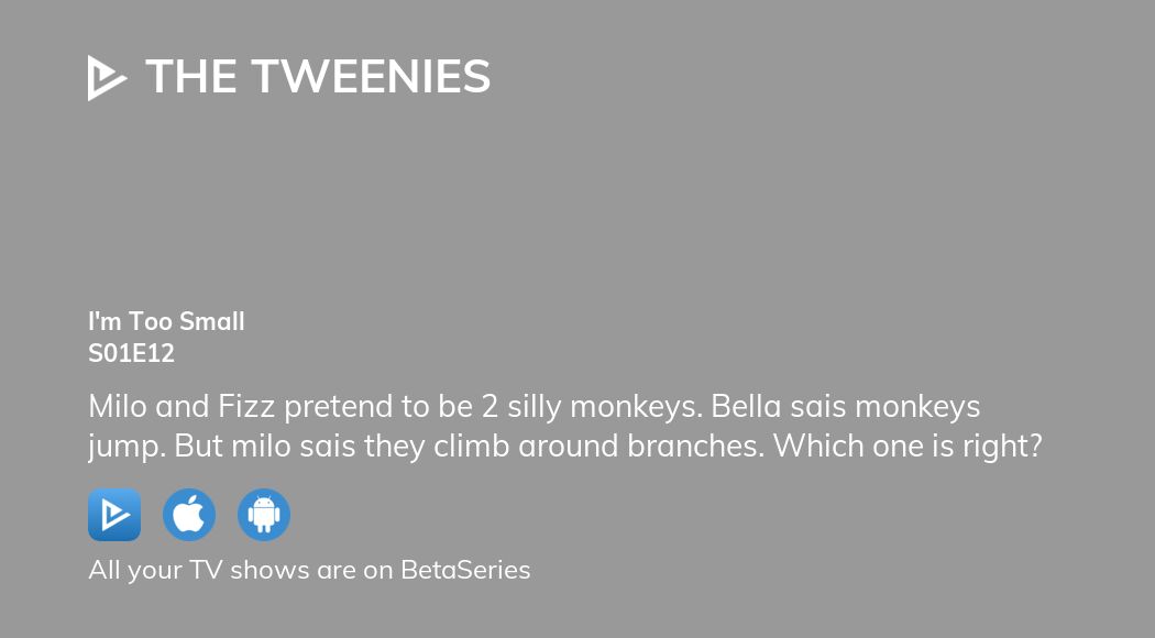 Watch The Tweenies season 1 episode 12 streaming