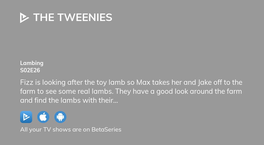 Watch The Tweenies season 2 episode 26 streaming