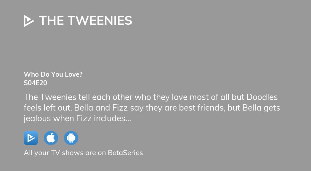 Where to watch The Tweenies season 4 episode 20 full streaming ...