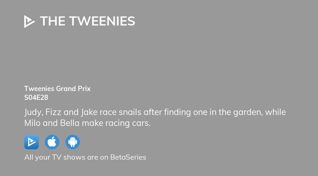 Watch The Tweenies season 4 episode 28 streaming