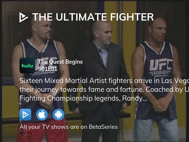 Watch The Ultimate Fighter season 1 episode 1 streaming