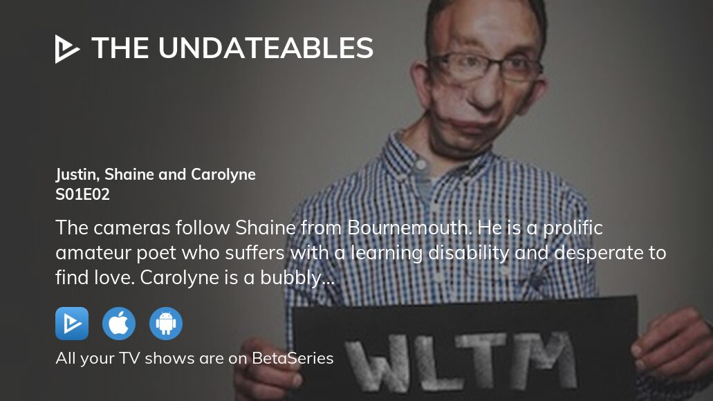 Watch The Undateables season 1 episode 2 streaming
