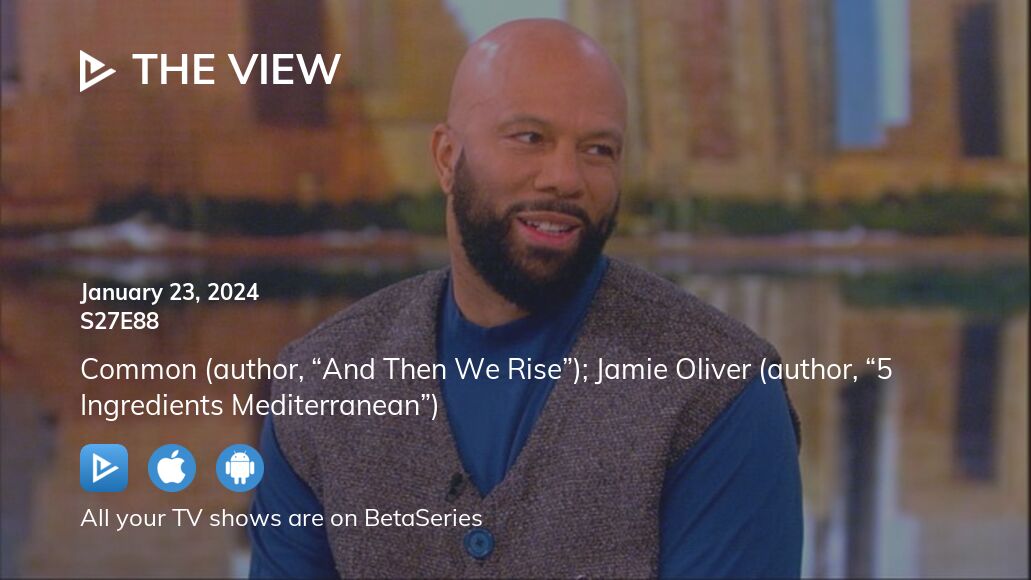 Where to watch The View season 27 episode 88 full streaming ...