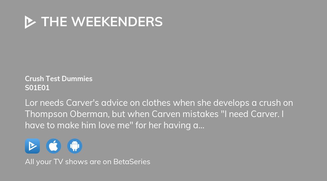 Watch The Weekenders season 1 episode 1 streaming