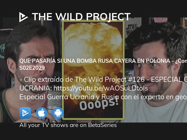 Watch The Wild Project season 2 episode 2029 streaming