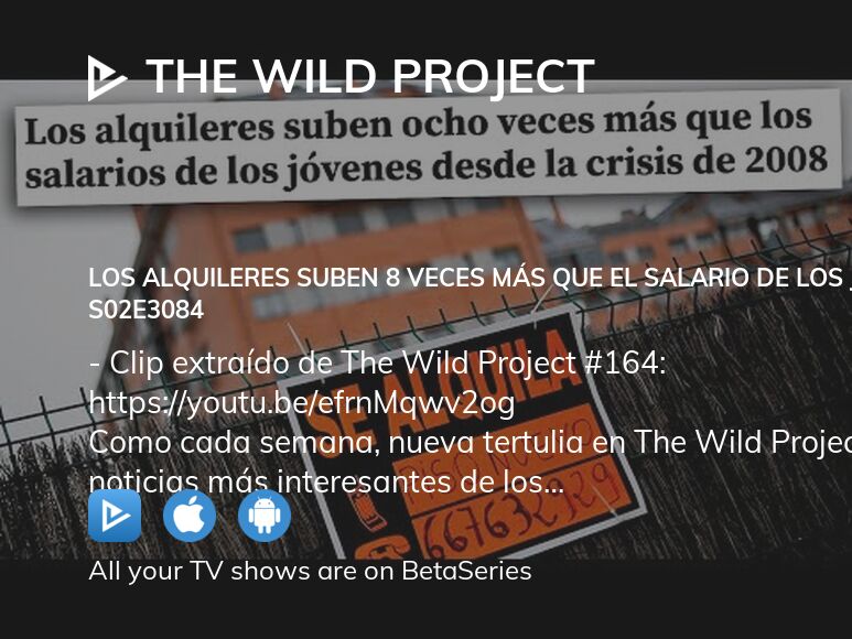 Watch The Wild Project season 2 episode 3084 streaming