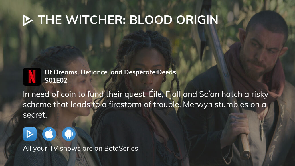 Watch The Witcher: Blood Origin season 1 episode 2 streaming