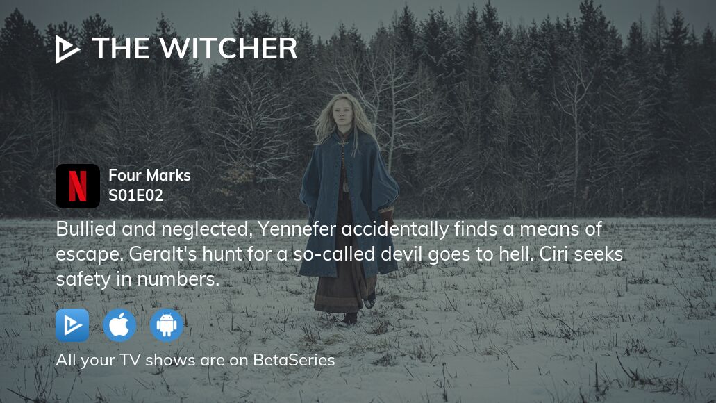 Watch The Witcher season 1 episode 2 streaming