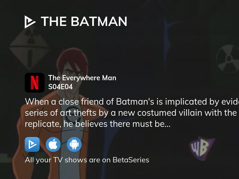 Watch The Batman season 4 episode 4 streaming