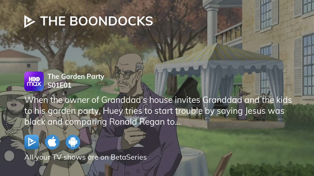 Watch The Boondocks season 1 episode 1 streaming