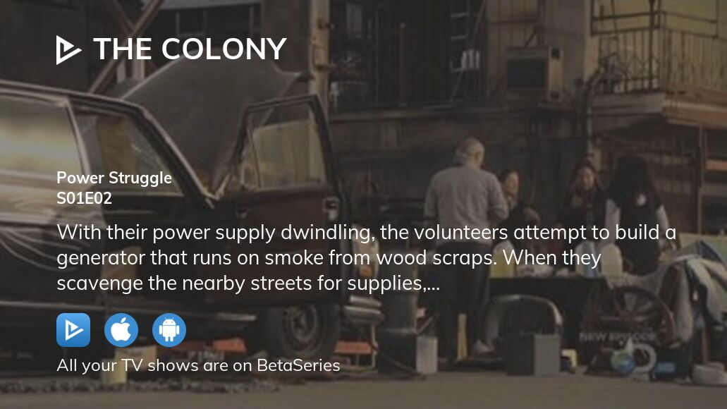 Watch The Colony season 1 episode 2 streaming