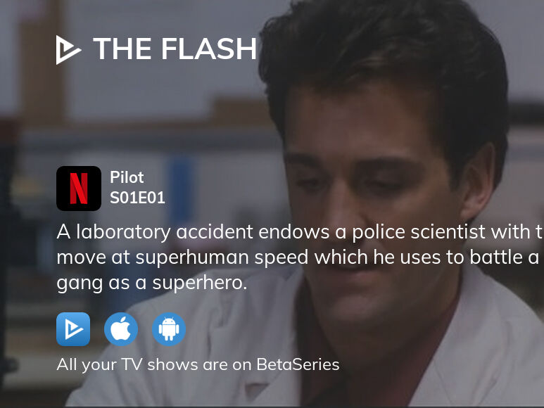 Watch The Flash season 1 episode 1 streaming