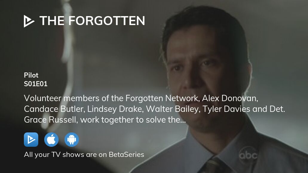 Watch The Forgotten season 1 episode 1 streaming