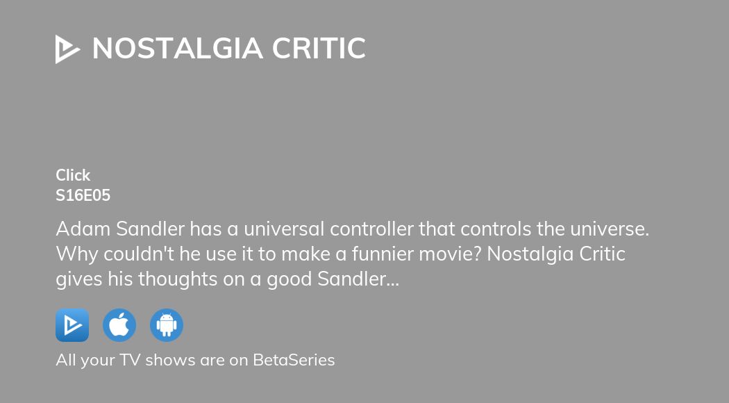 Watch Nostalgia Critic season 16 episode 5 streaming