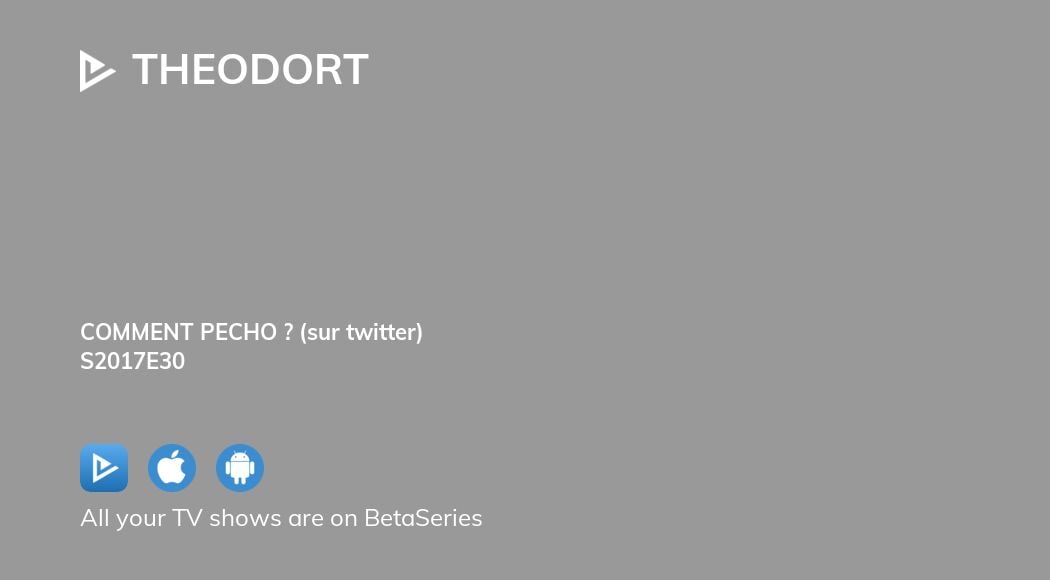 Watch THEODORT season 2017 episode 30 streaming