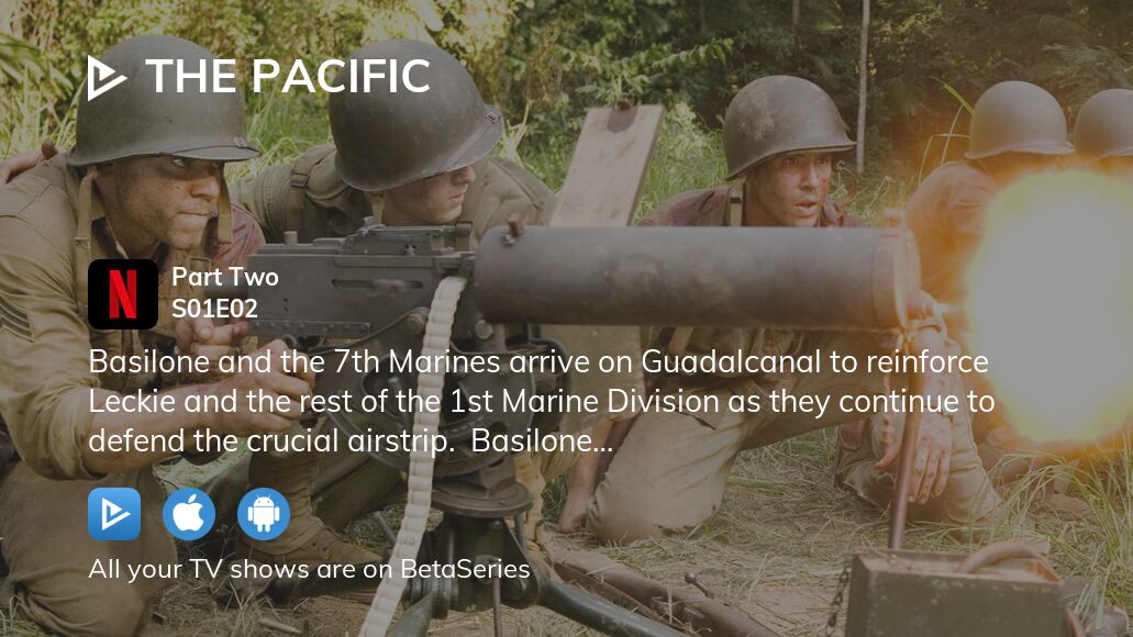 Watch The Pacific season 1 episode 2 streaming