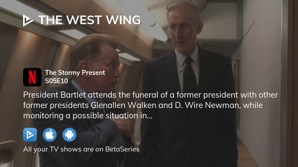 Watch The West Wing season 5 episode 10 streaming