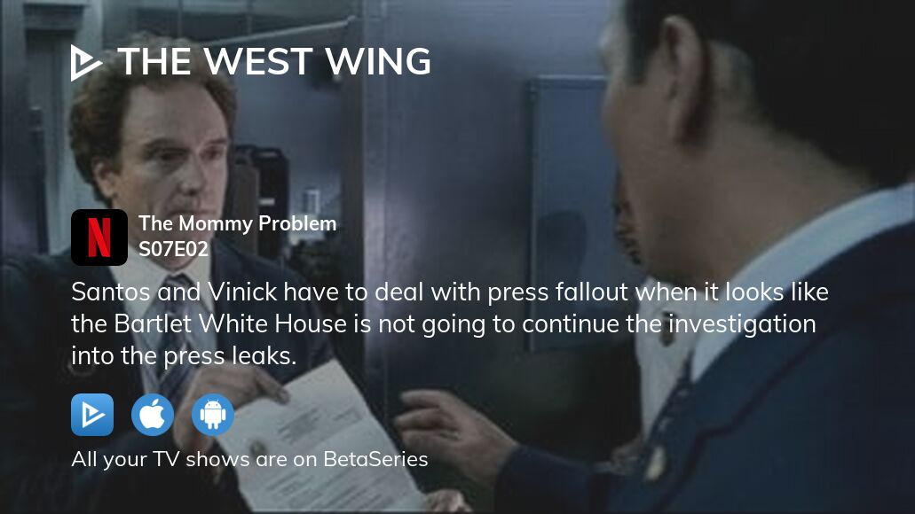 Watch The West Wing season 7 episode 2 streaming