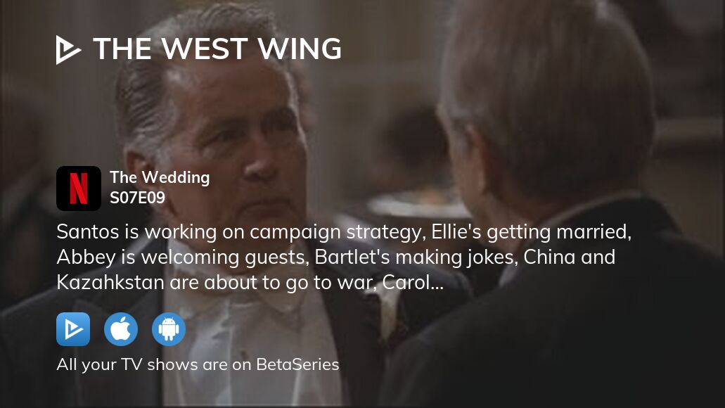 Watch The West Wing season 7 episode 9 streaming