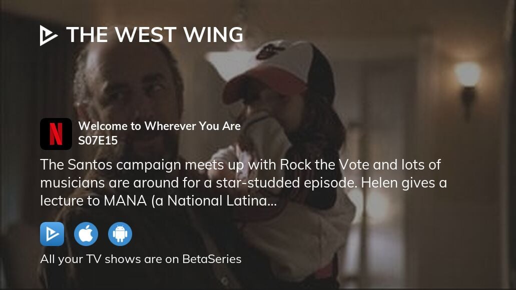 Where to watch The West Wing season 7 episode 15 full streaming ...