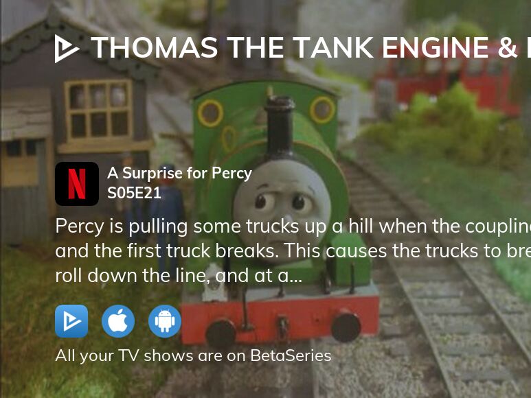 Where to watch Thomas the Tank Engine & Friends season 5 episode 21 ...