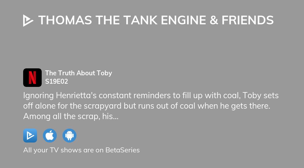 Watch Thomas the Tank Engine & Friends season 19 episode 2 streaming