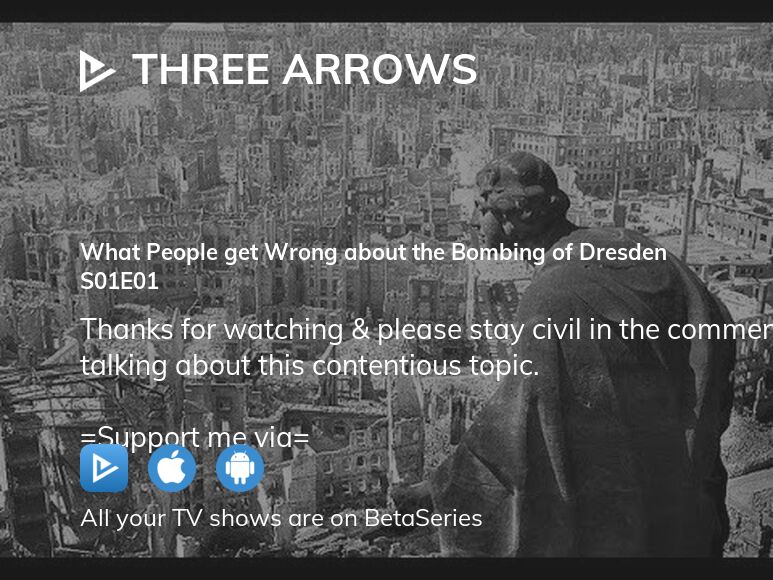 Watch Three Arrows season 1 episode 1 streaming
