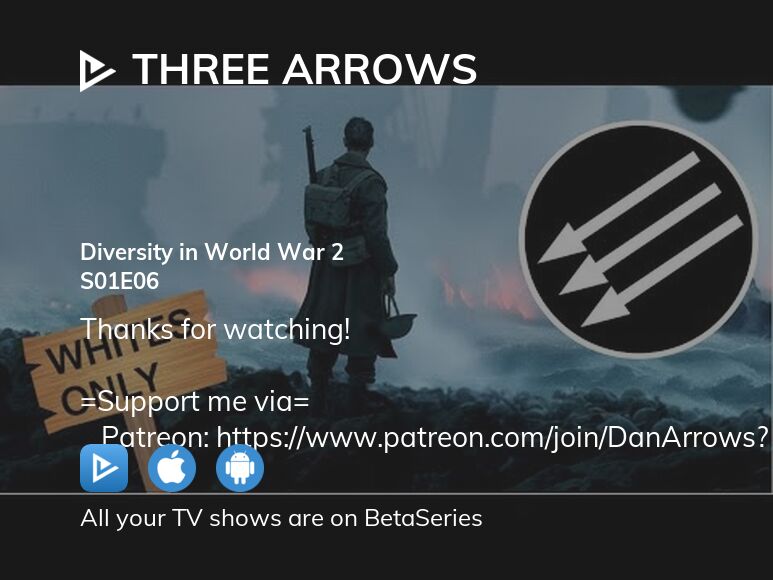 Watch Three Arrows season 1 episode 6 streaming
