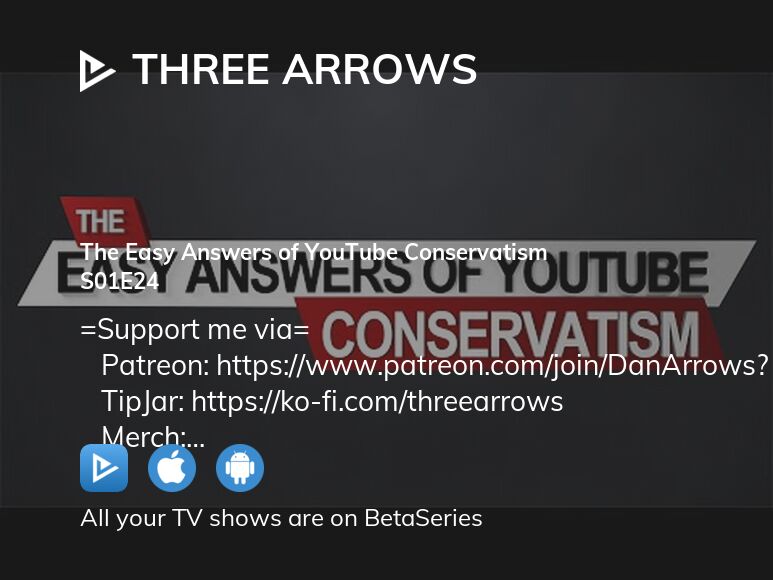 Watch Three Arrows season 1 episode 24 streaming