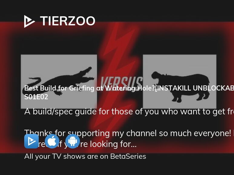 Watch TierZoo season 1 episode 2 streaming