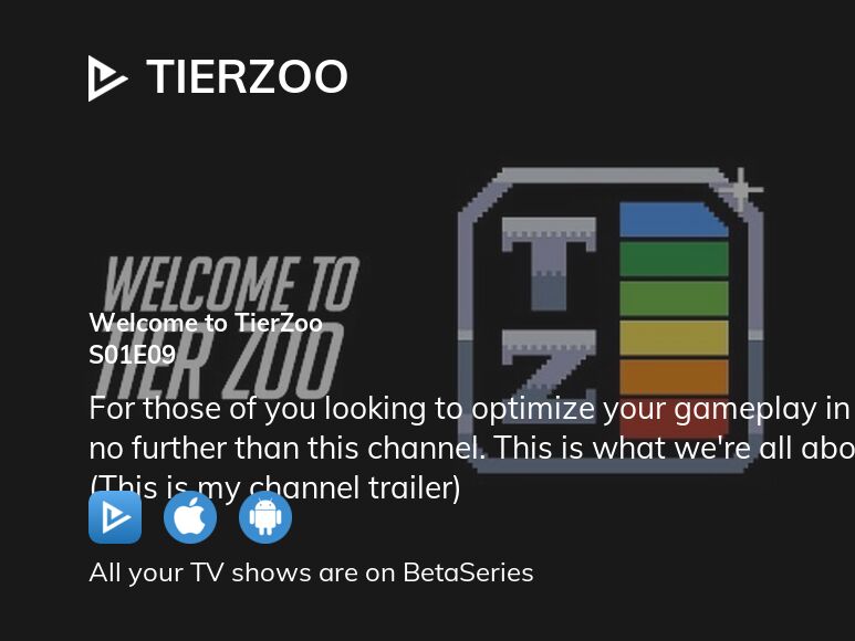 Watch TierZoo season 1 episode 9 streaming