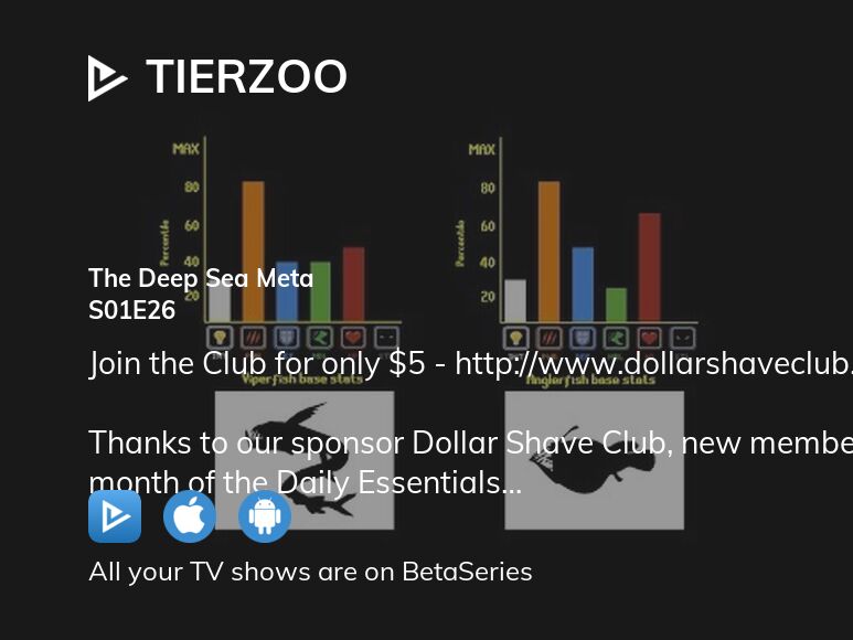 Watch TierZoo season 1 episode 26 streaming