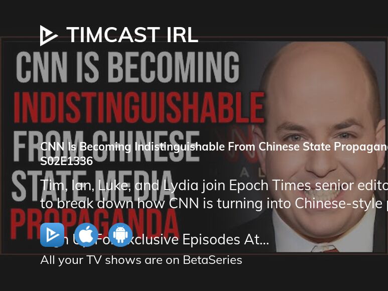 Watch Timcast IRL season 2 episode 1336 streaming