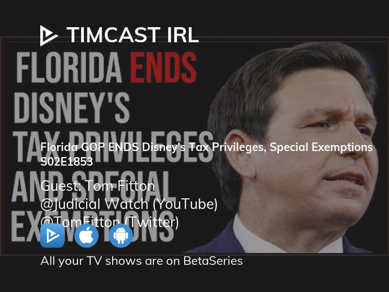 Watch Timcast IRL season 2 episode 1853 streaming