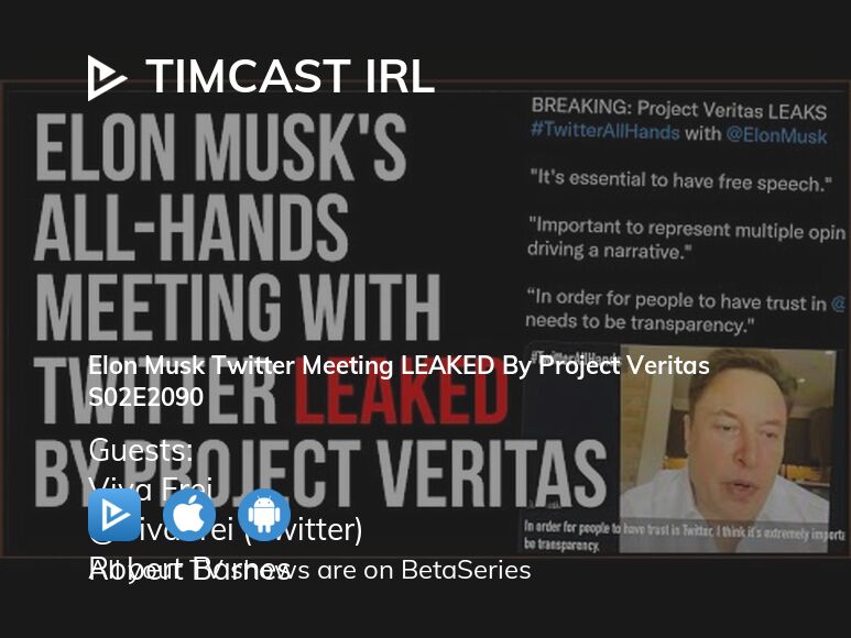 Watch Timcast IRL season 2 episode 2090 streaming