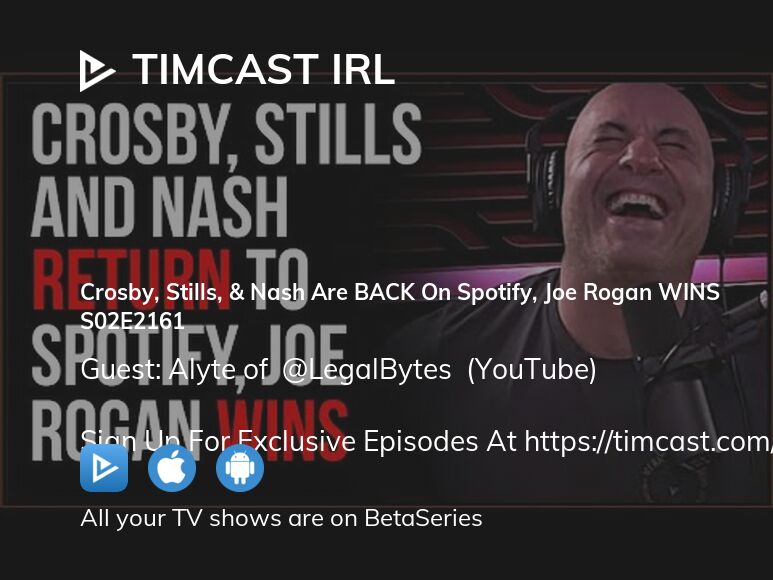 Watch Timcast IRL season 2 episode 2161 streaming
