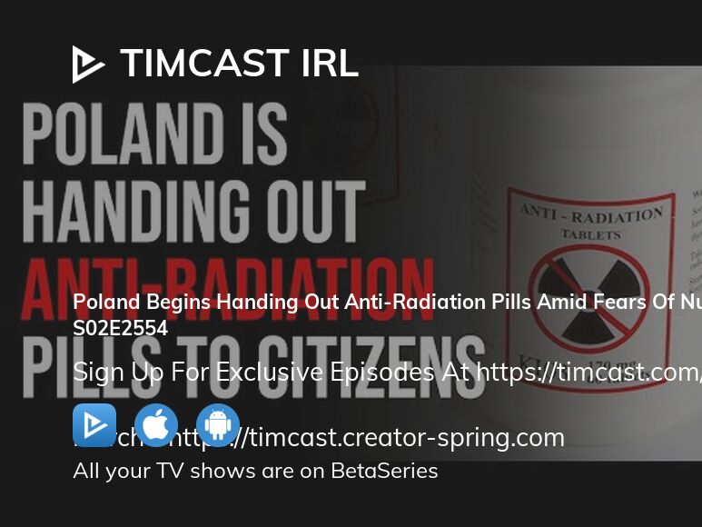 Watch Timcast IRL season 2 episode 2554 streaming