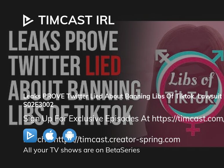 Watch Timcast IRL season 2 episode 3002 streaming