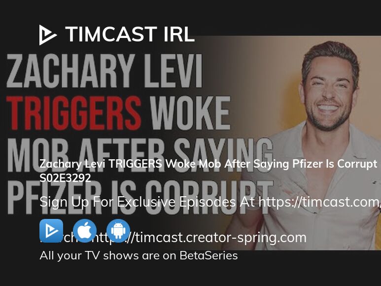 Watch Timcast IRL season 2 episode 3292 streaming