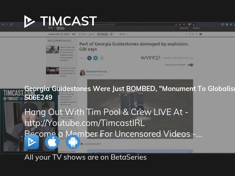Watch Timcast season 6 episode 249 streaming