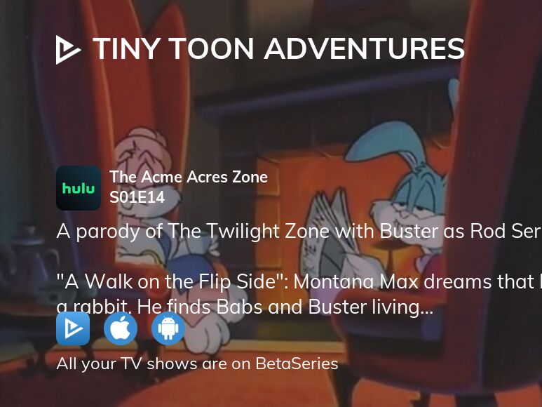 Watch Tiny Toon Adventures season 1 episode 14 streaming