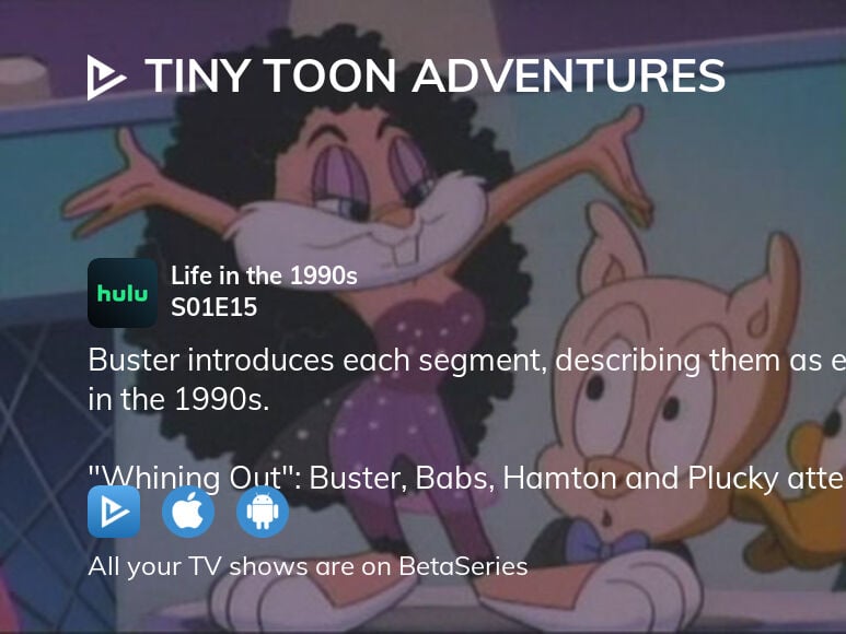 Where to watch Tiny Toon Adventures season 1 episode 15 full streaming ...