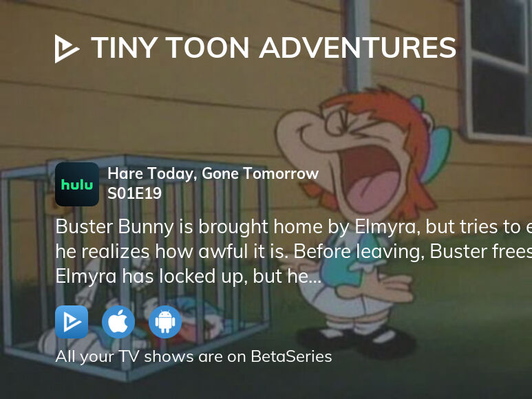 Where to watch Tiny Toon Adventures season 1 episode 19 full streaming ...