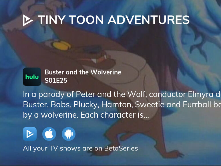 Watch Tiny Toon Adventures season 1 episode 25 streaming