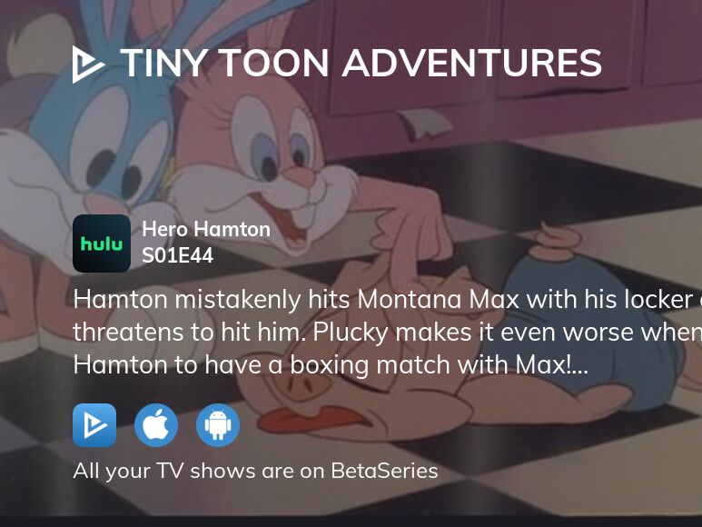 Where to watch Tiny Toon Adventures season 1 episode 44 full streaming ...