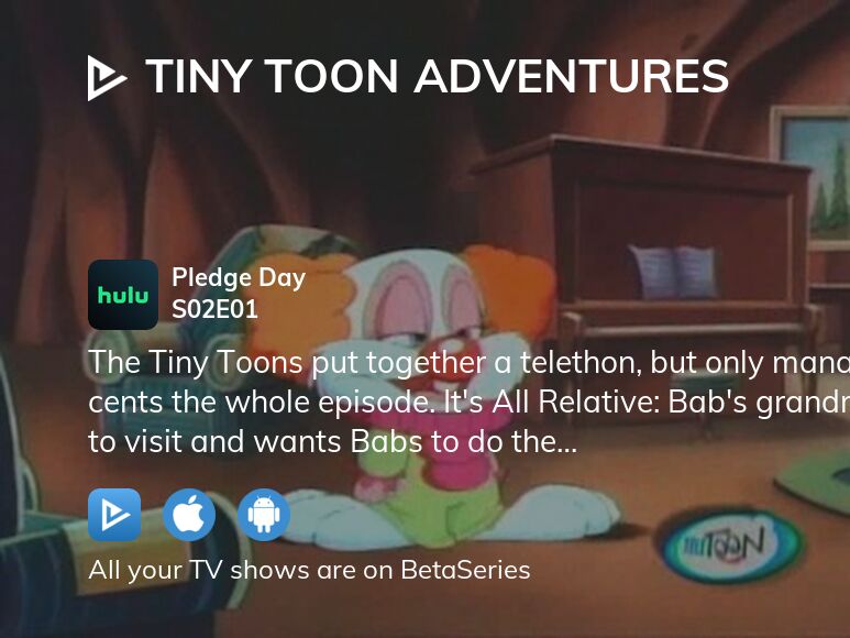 Watch Tiny Toon Adventures season 2 episode 1 streaming